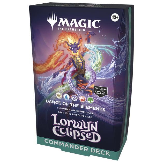 MTG: Lorwyn Eclipsed Commander Deck - Dance of the Elements | JustPlayGames