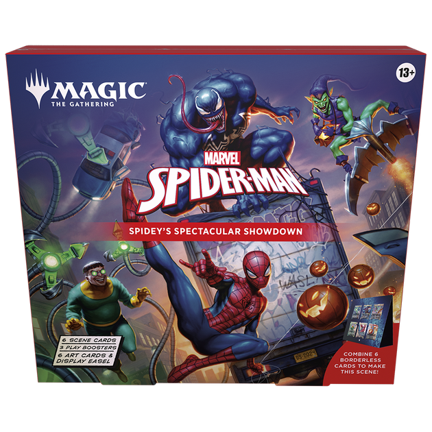 MTG: Marvel's Spider-Man Play Scene Box | JustPlayGames