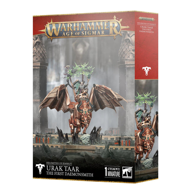 Helsmiths of Hashut: Urak Taar the First Daemonsmith | JustPlayGames