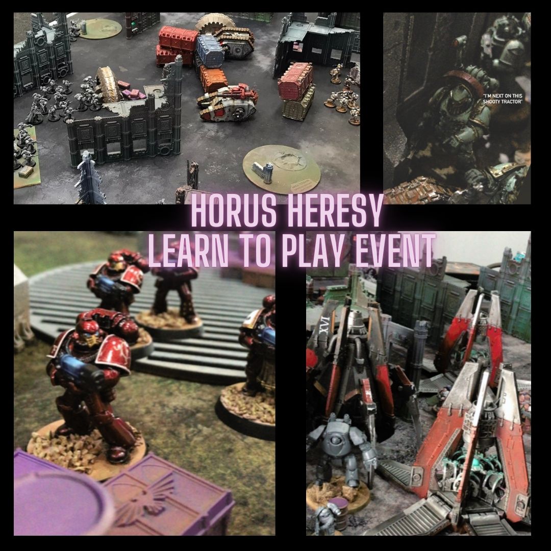 Event Report: Heresy Rising Learner Event! | JustPlayGames