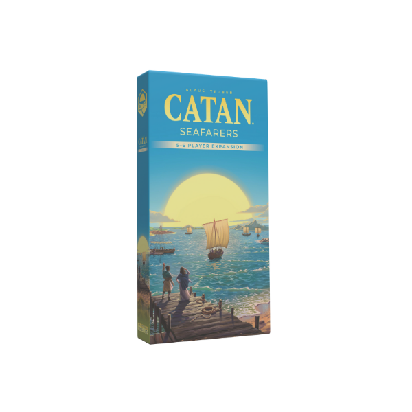 CATAN: Seafarers 5-6 Player Expansion 6th Edition | JustPlayGames