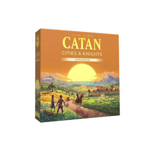 CATAN: Cities and Knights Expansion 6th Edition | JustPlayGames