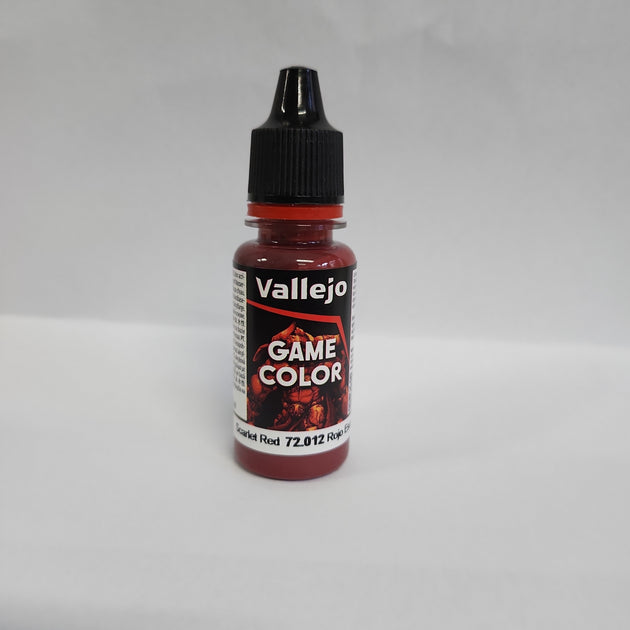 Game Color Scarlet Red | JustPlayGames