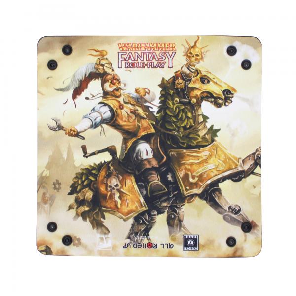 Warhammer Fantasy Roleplay - Clockwork Horse - Folding Square Dice Tra ...