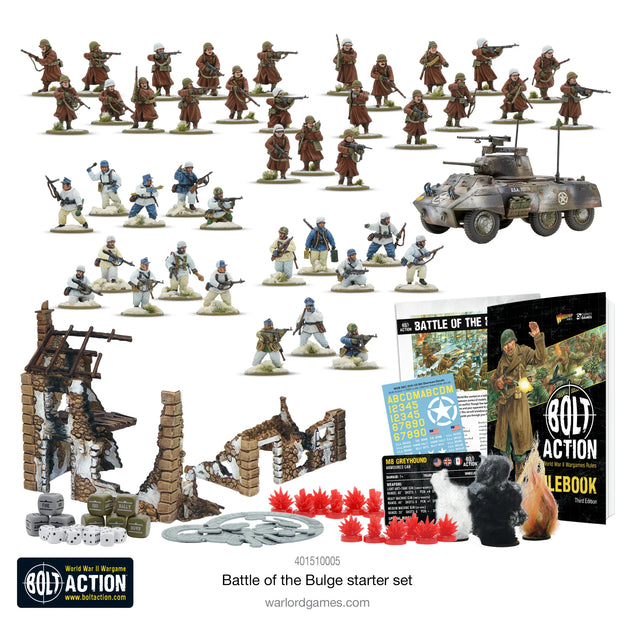 Battle of the Bulge Starter Set | JustPlayGames