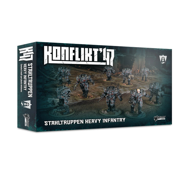 Konflikt '47 Axis Stahltruppen Heavy Infantry | JustPlayGames