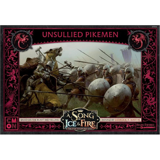 A Song Of Ice and Fire: Unsullied Pikemen (Multilingual) | JustPlayGames
