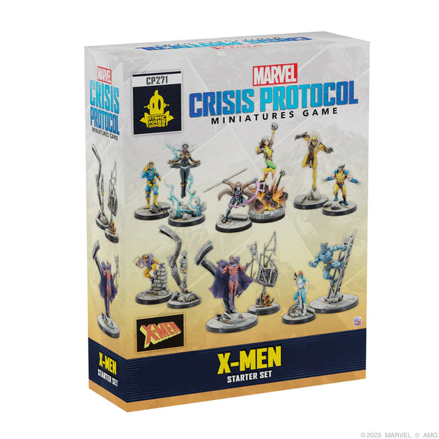 Marvel: Crisis Protocol - X-Men Starter Set | JustPlayGames