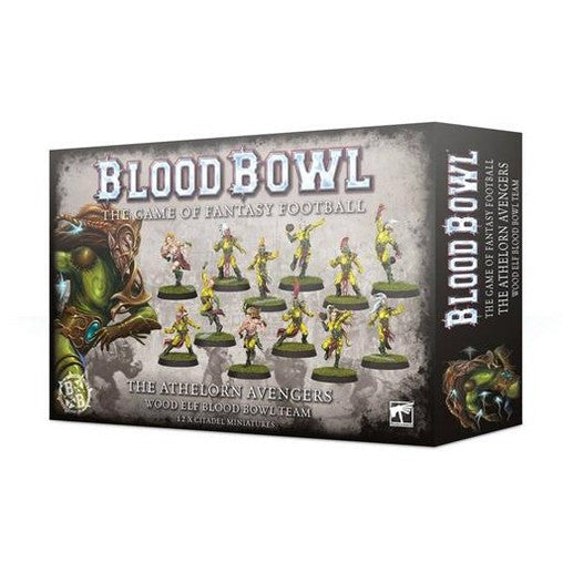 Blood Bowl: Woold Elf Team | JustPlayGames