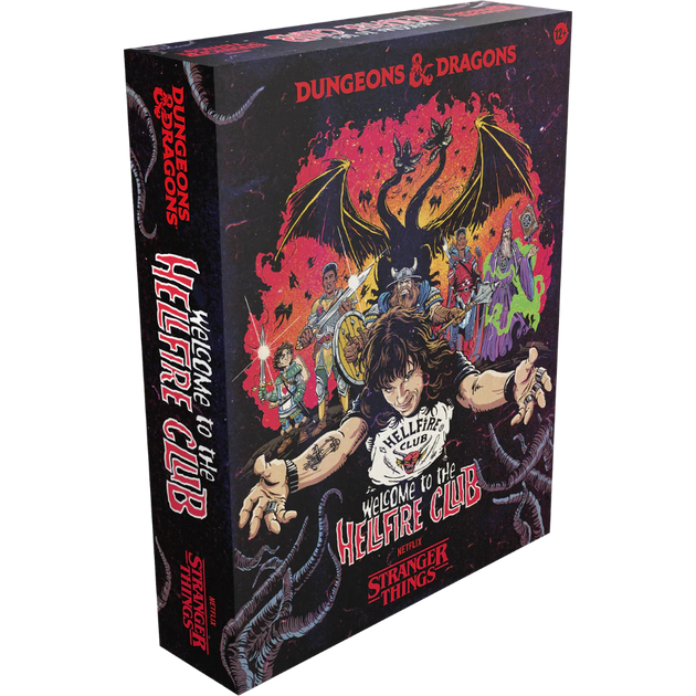 Stranger Things Welcome to the Hellfire Club: Dungeons & Dragons (DDN ...