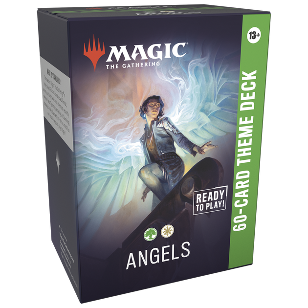 MTG: Lorwyn Eclipsed 60-Card Theme Deck Angels | JustPlayGames