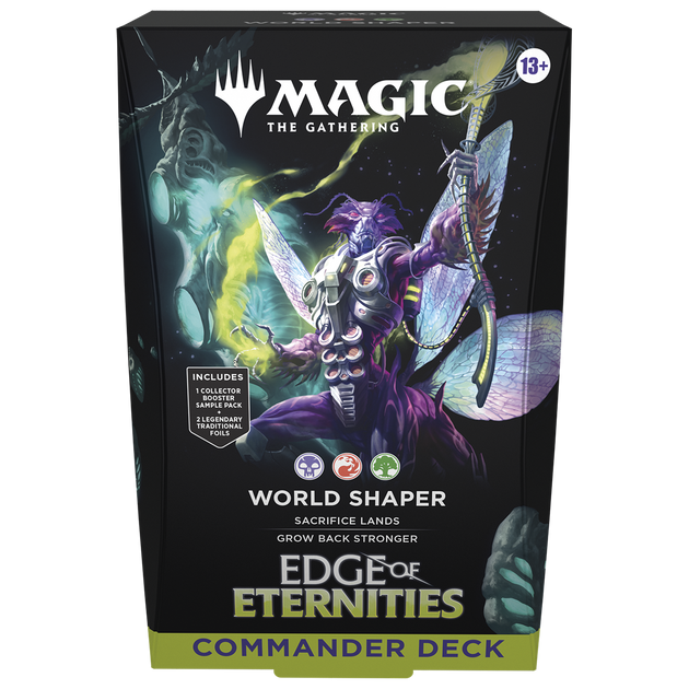 MTG: Edge of Eternities Commander Deck - World Shaper COLLECTION ONLY ...