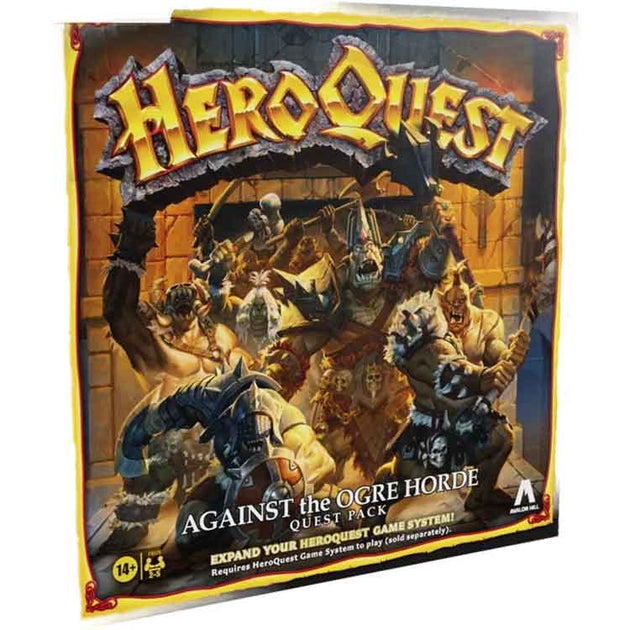 HeroQuest: Ogre Horde Quest Pack | JustPlayGames