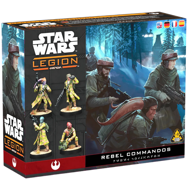 Star Wars Legion: Rebel Commandos | JustPlayGames