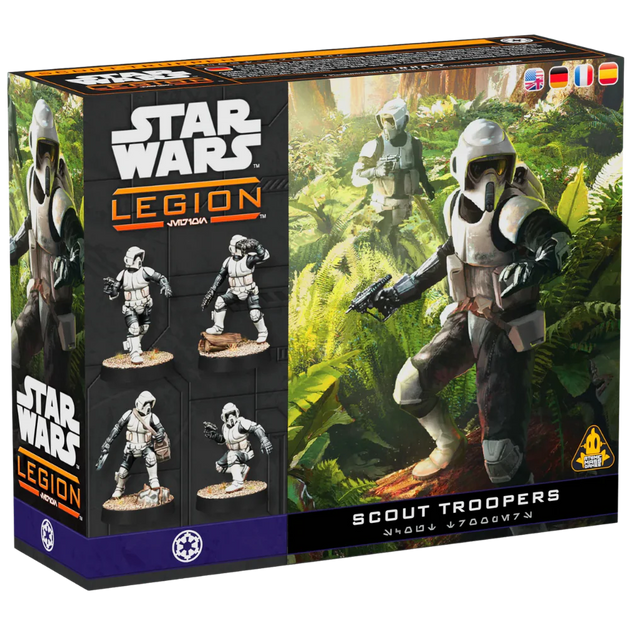 Star Wars Legion: Scout Troopers | JustPlayGames