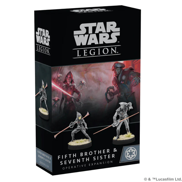 Star Wars Legion: Fifth Brother and Seventh Sister Operative Expansion ...