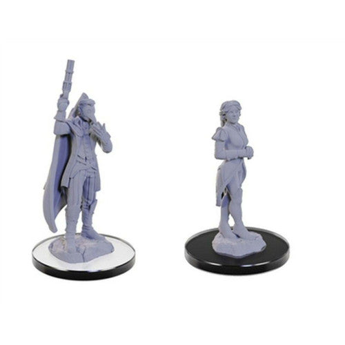 Percival & Cassandra De Rolo : Critical Role Unpainted Miniatures (W5 ...