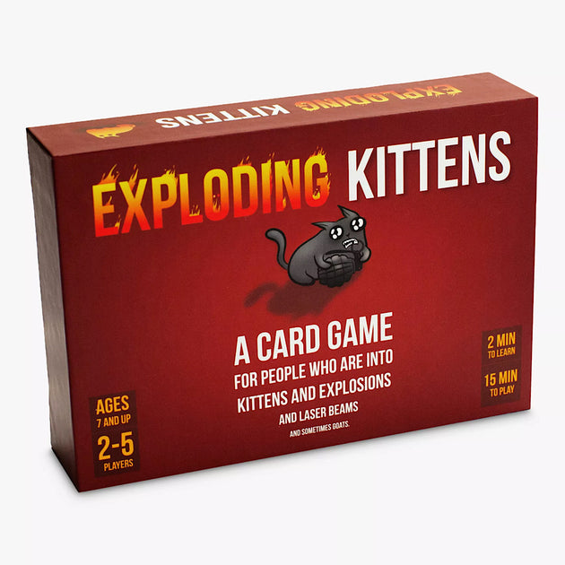 Exploding Kittens: Original Edition | JustPlayGames
