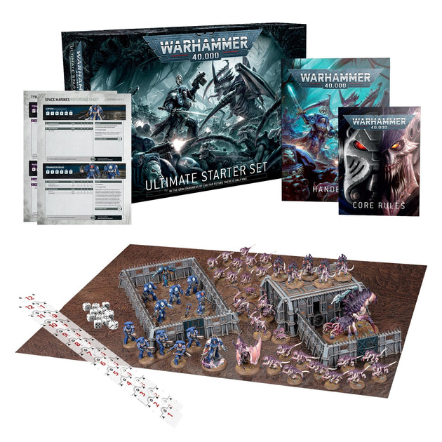 Warhammer 40000: Ultimate Starter Set | JustPlayGames