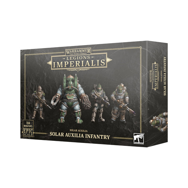 Legions Imperialis: Solar Auxilia Infantry | JustPlayGames