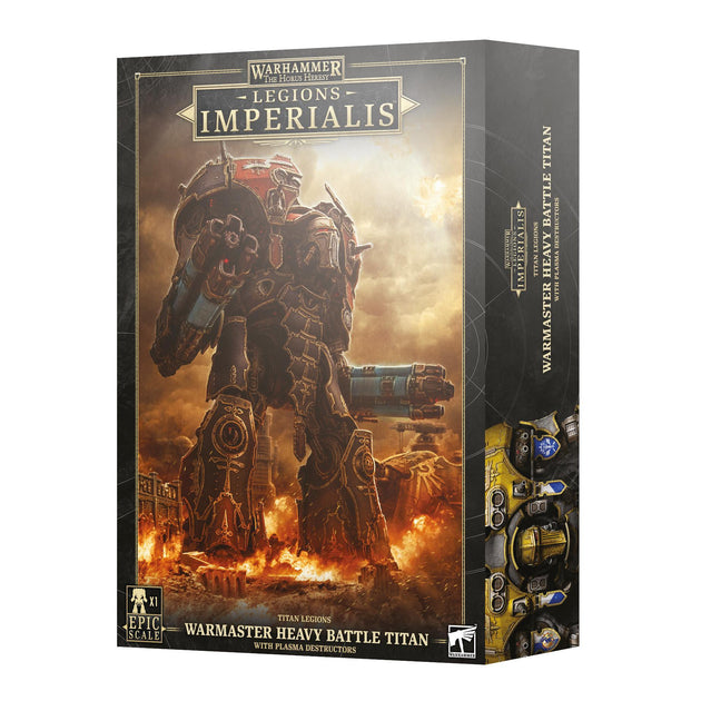 Legions Imperialis: Warmaster Heavy Battle Titan | JustPlayGames
