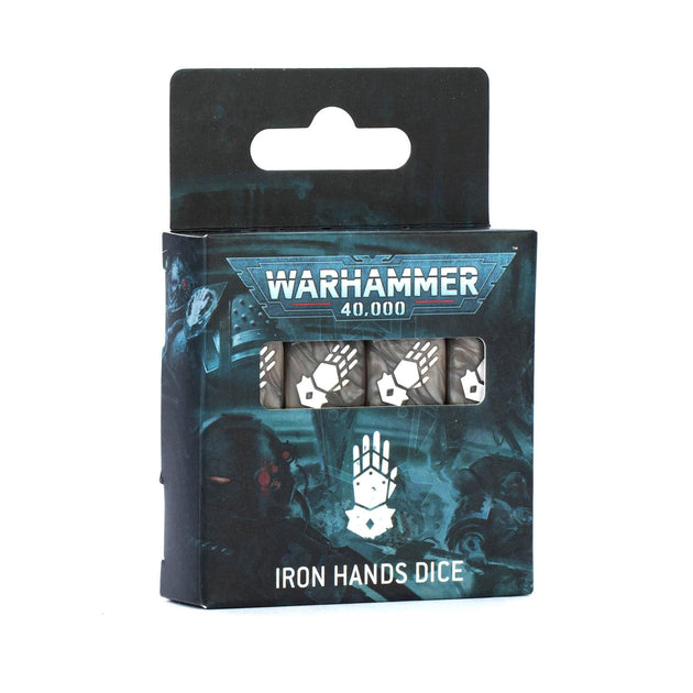 Warhammer 40,000: Iron Hands Dice | JustPlayGames