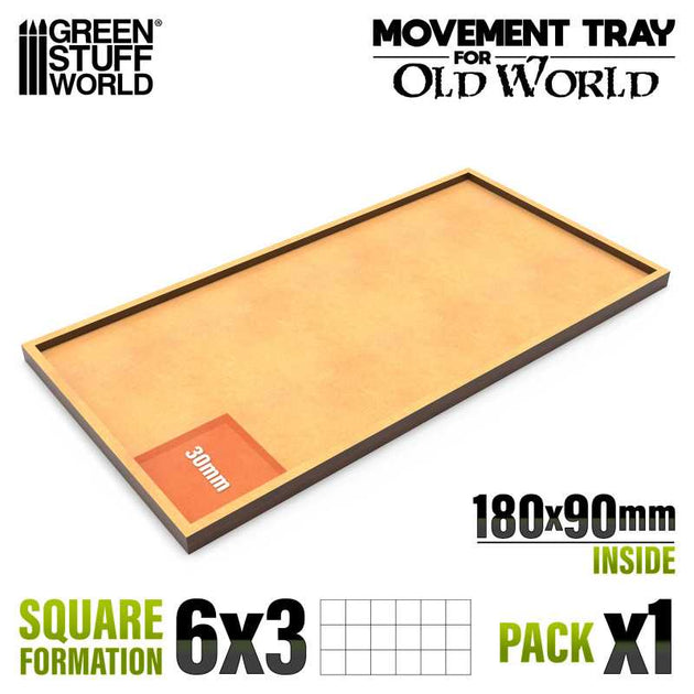 Movement Trays Mdf - 180x90mm | JustPlayGames