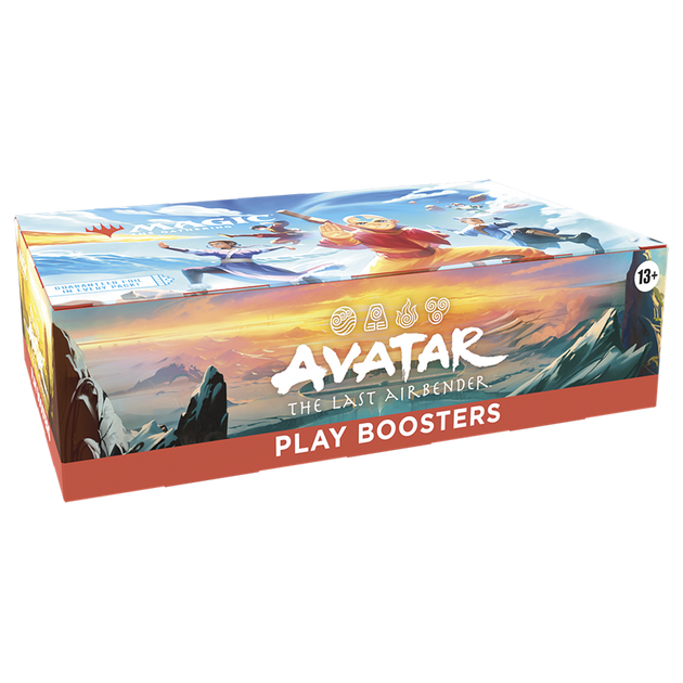 Magic: The Gathering - Avatar: The Last Airbender Play Booster Display ...
