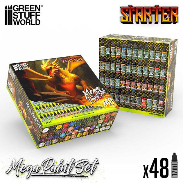 Starter Sets: Mega Paint Set | JustPlayGames