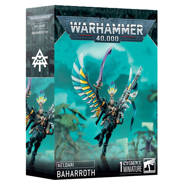 Aeldari: Phoenix Lord Baharroth | JustPlayGames