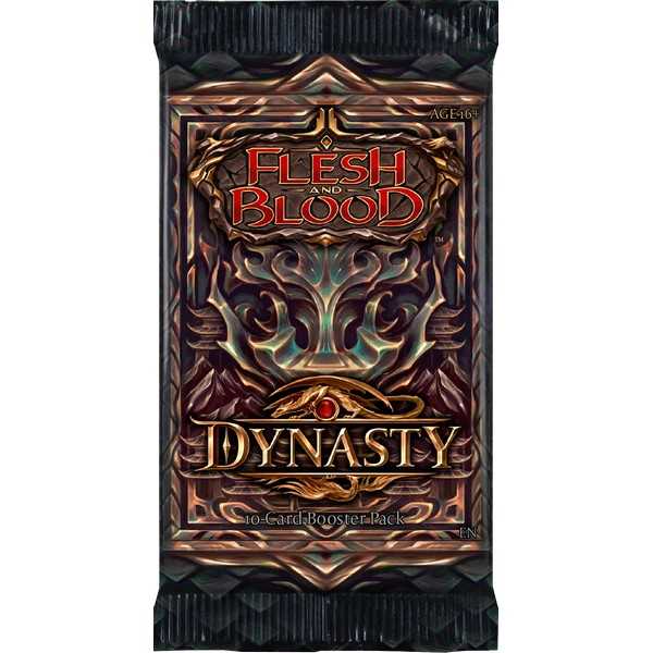 Flesh & Blood Dynasty - Booster | JustPlayGames