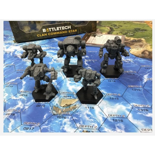 BattleTech Clan Support Star | JustPlayGames