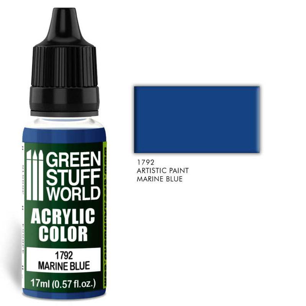 GSW Paint: Marine Blue | JustPlayGames