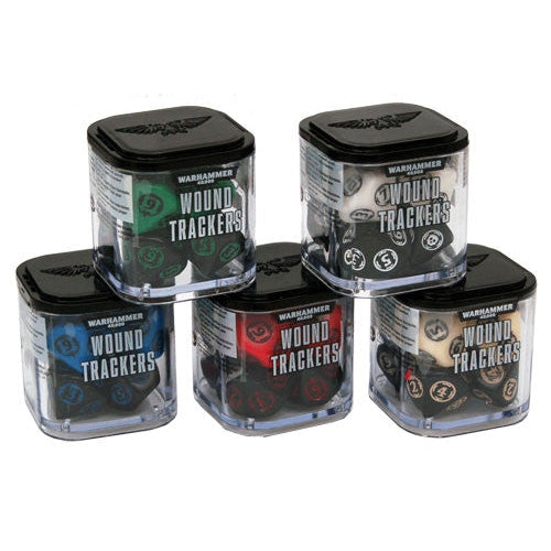 Warhammer 40000 Wound Trackers | JustPlayGames