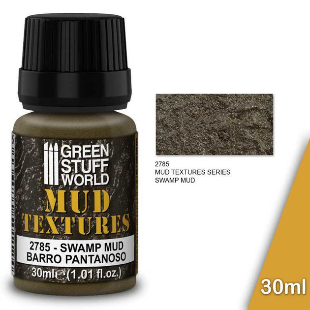 Acrylic Ground Texture - Swamp Mud | JustPlayGames