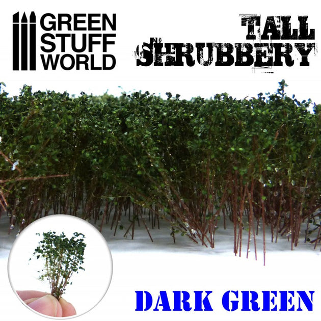 Tall Shrubbery - Dark Green | JustPlayGames